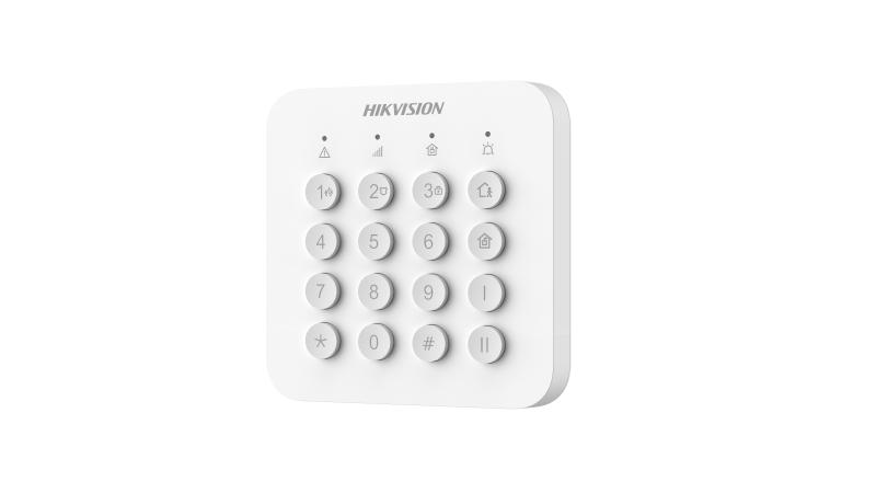 DS-PK201B-WB(O-STD) TECLADO INALAMBRICO HIKVISION AX-HOME - Bistotto ...
