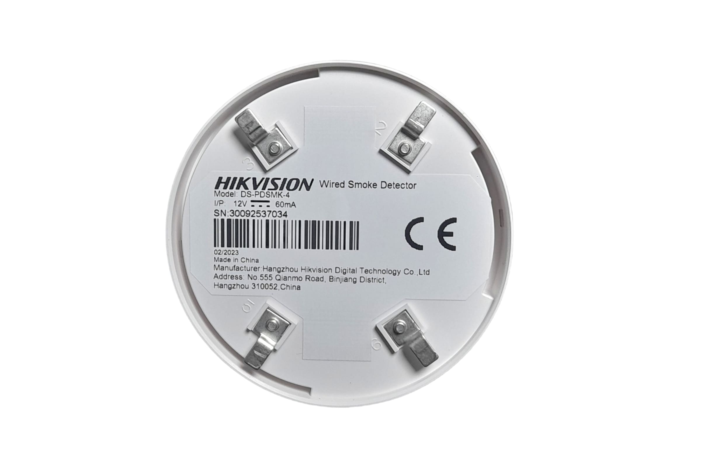 DS-PDSMK-4 DETECTOR DE HUMO AX HYBRID PRO - Bistotto Seguridad San ...